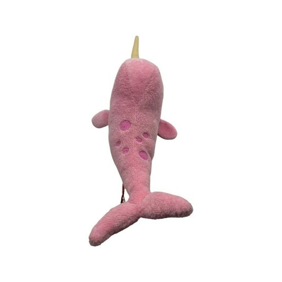 Douglas | Toys | Pink 2 Narwhal Whale Douglas Plush Cuddle Toy Stuffed ...
